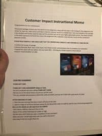 Scam Warning - Scam Information | Customer Impact