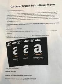 Scam Warning - Scam Information | Customer Impact