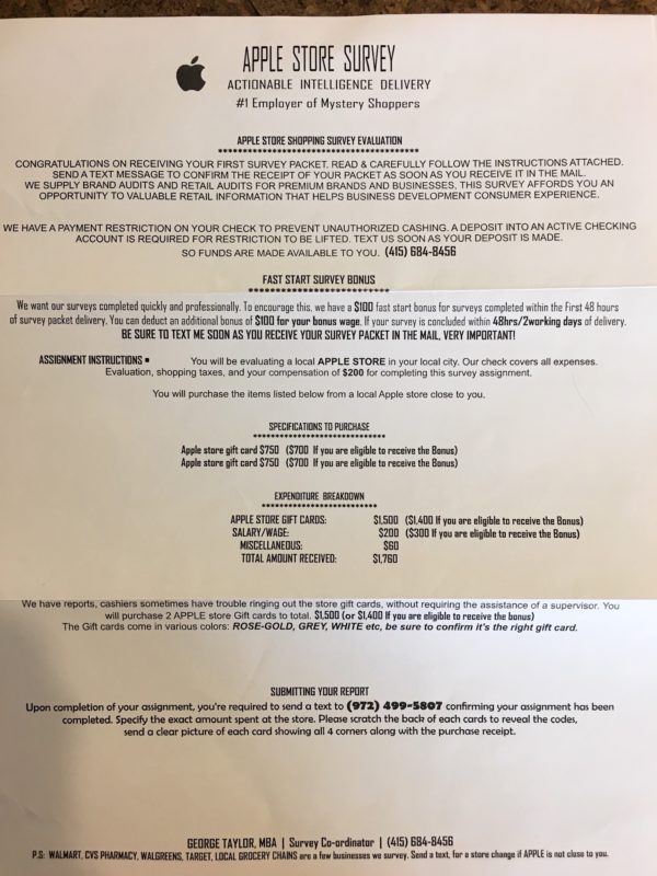 Scam Warning - Scam Information | Customer Impact