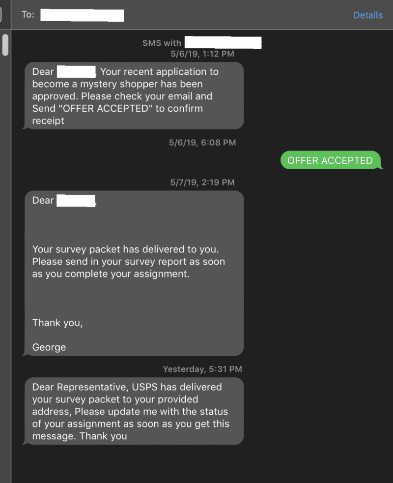 Scam Warning - Scam Information | Customer Impact