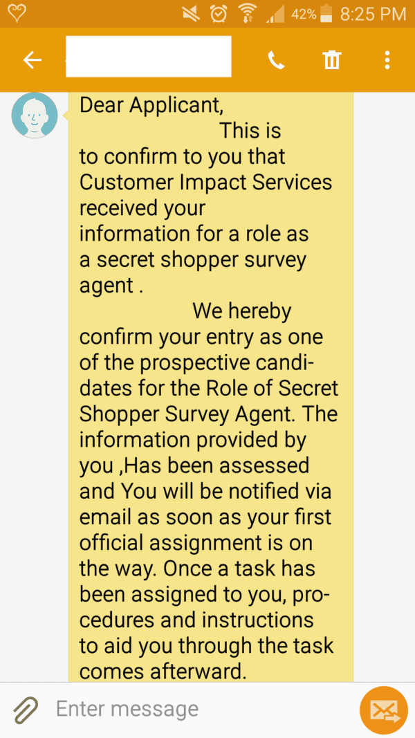 Scam Warning - Scam Information | Customer Impact