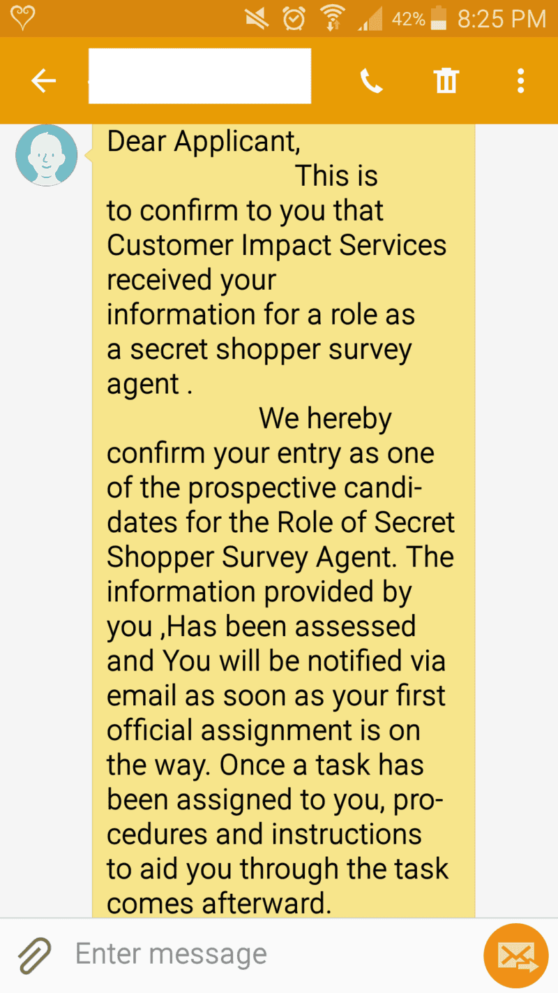 Scam Warning - Scam Information | Customer Impact