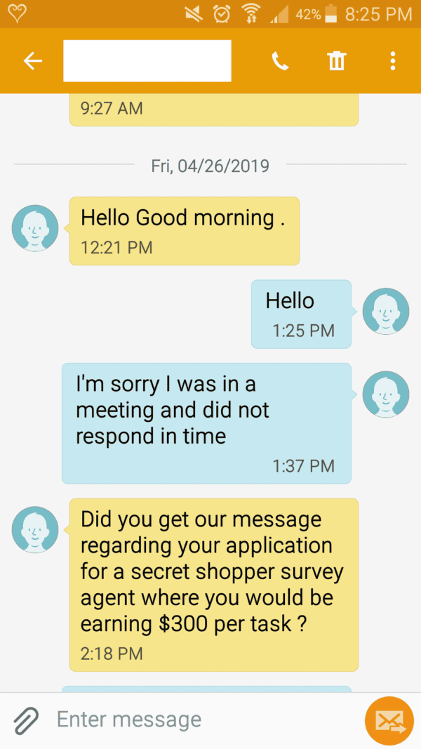 Scam Warning - Scam Information | Customer Impact