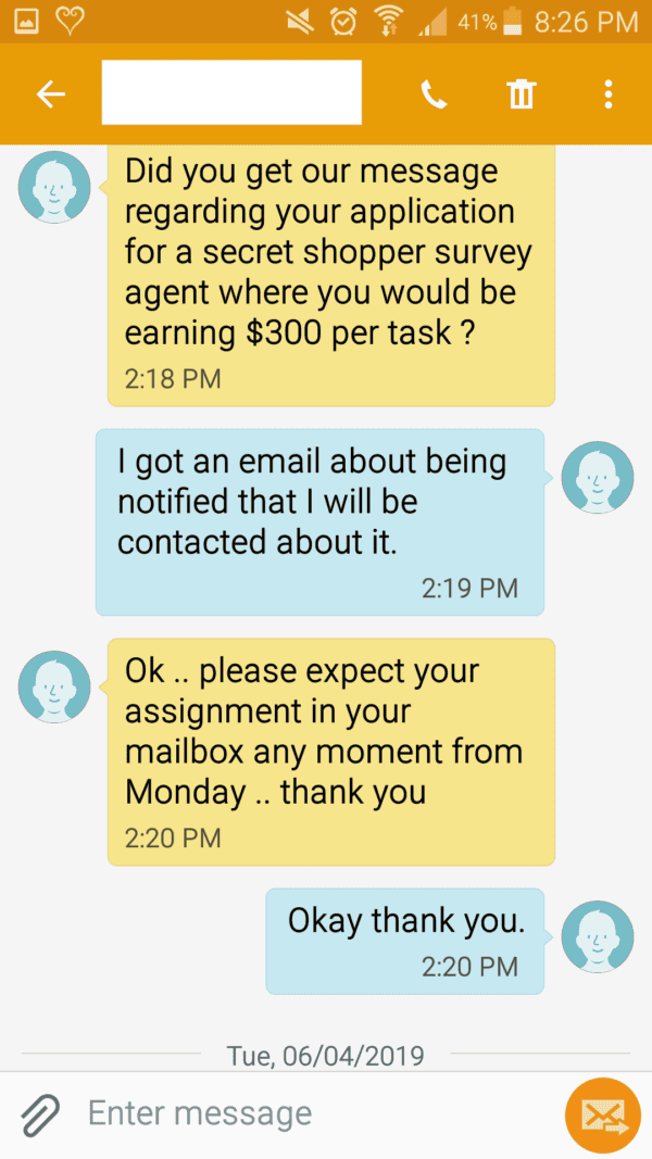 Scam Warning - Scam Information | Customer Impact