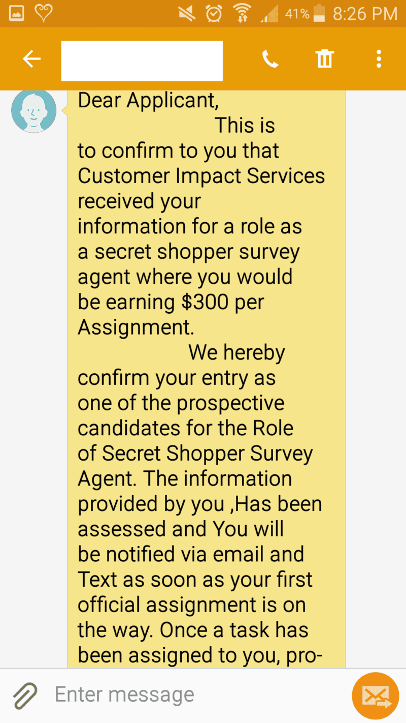 Scam Warning - Scam Information | Customer Impact