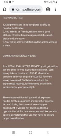 Scam Warning - Scam Information | Customer Impact